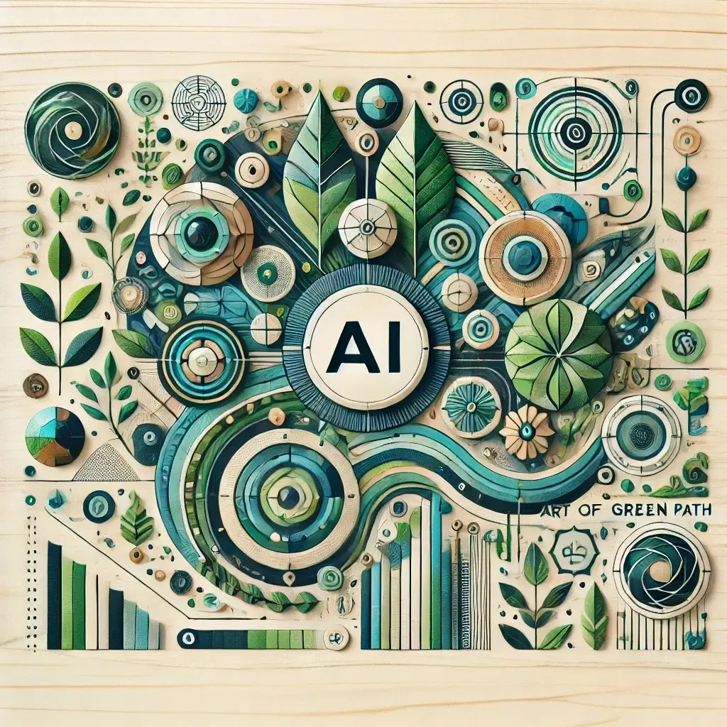 Introduction to AI Journey | Art Of Green Path - Start Your AI Adventure